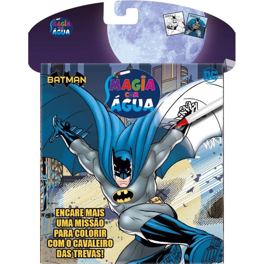 Aqua Book - Batman | Shopee Brasil