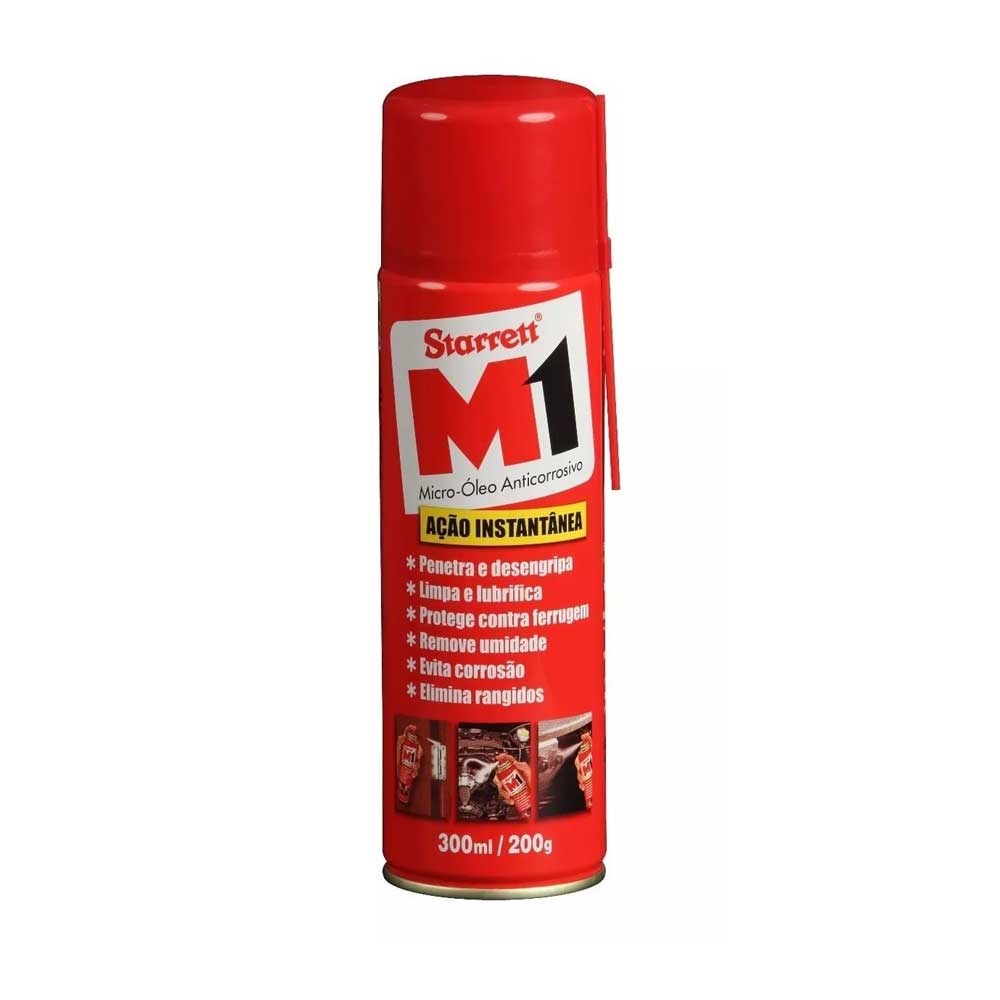Oleo Lubrificante M1/starrett 300ml Spray M1-215 - Starrett | Shopee Brasil
