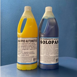 Solopan E Shampoo 1 Litro | Shopee Brasil