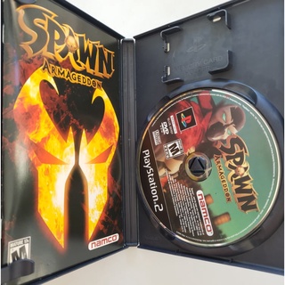 Spawn Armageddon Original Playstation 2 PS2 | Shopee Brasil