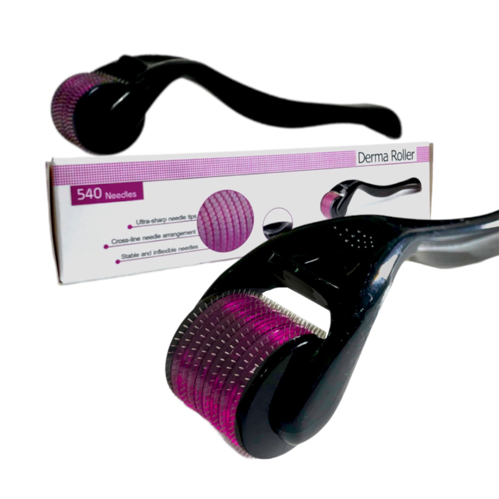 Dermaroller System Derma Roller Microagulhas Drs540 | Shopee Brasil
