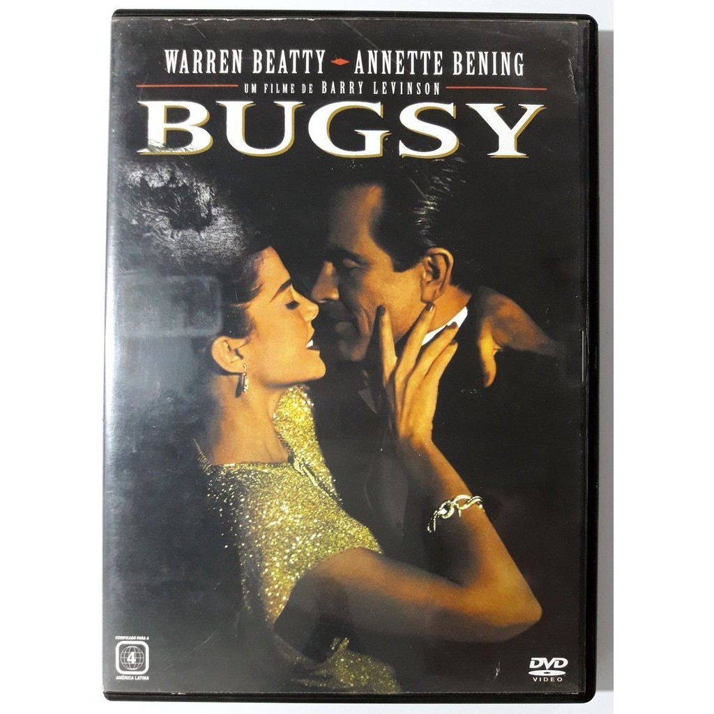 Annette Bening And Warren Beatty Bugsy