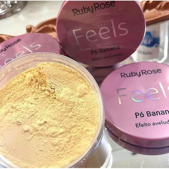 po banana ruby rose feels | Shopee Brasil
