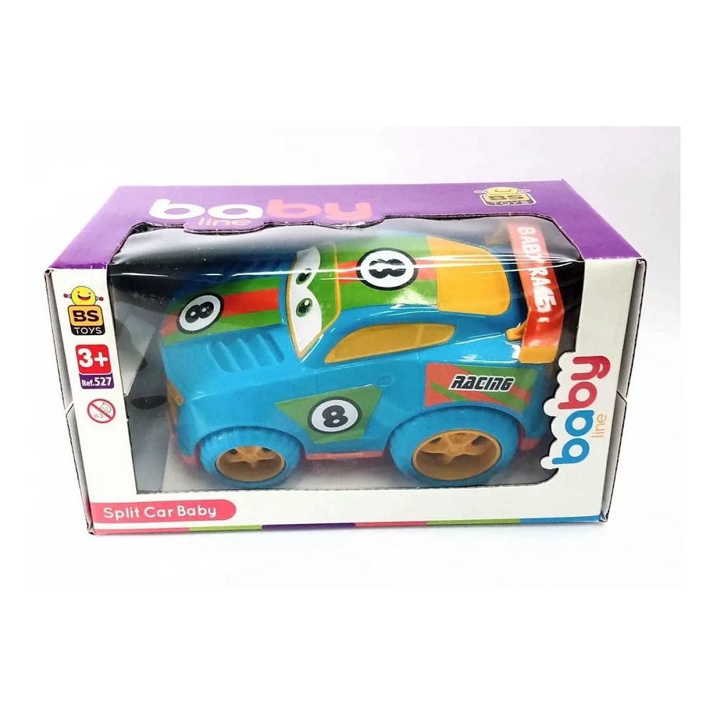Carro Split Car Baby 527 Sortidos | Shopee Brasil