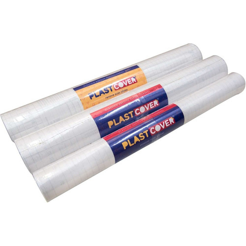 Papel Adesivo Contact Transparente 45 Cm X 10 Metros | Shopee Brasil