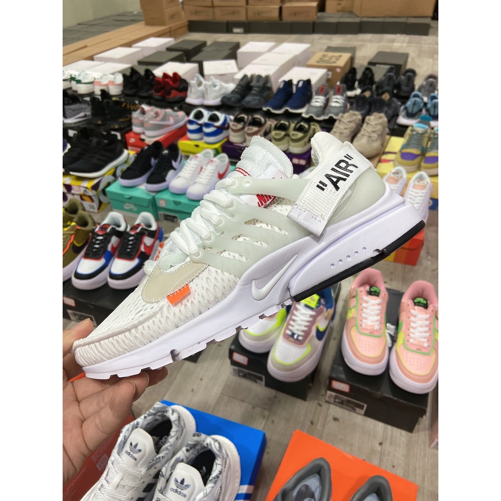[Versão Deus] Off-White X Nike Air Presto Sapatos De Corrida Esportiva ...