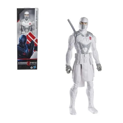 Boneco Gi Joe Storm Shadow 12 Pol Hasbro E8345 | Shopee Brasil