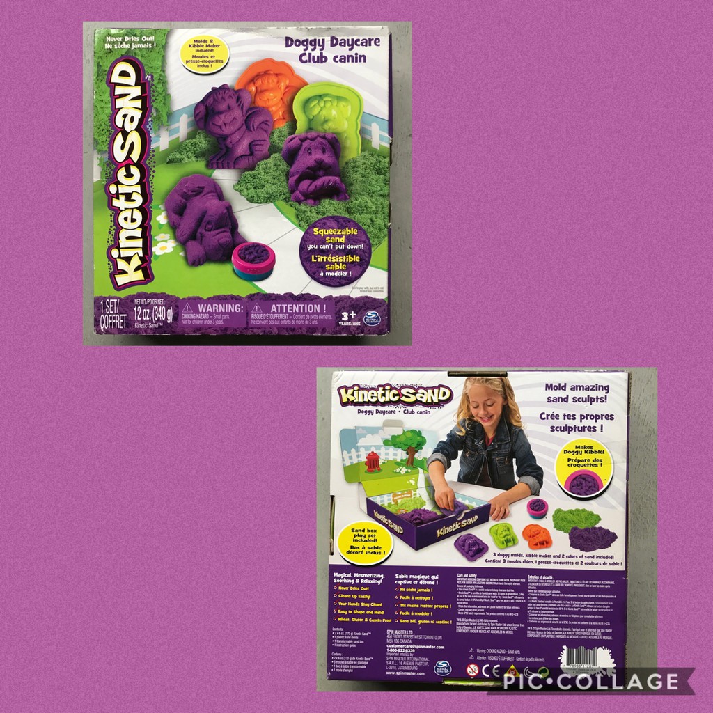 Kinetic Sand - areia de modelar | Shopee Brasil