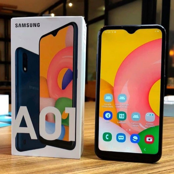 Smartphone Original Samsung Galaxy A01 16GB 2GB RAM - Escorrega o Preço