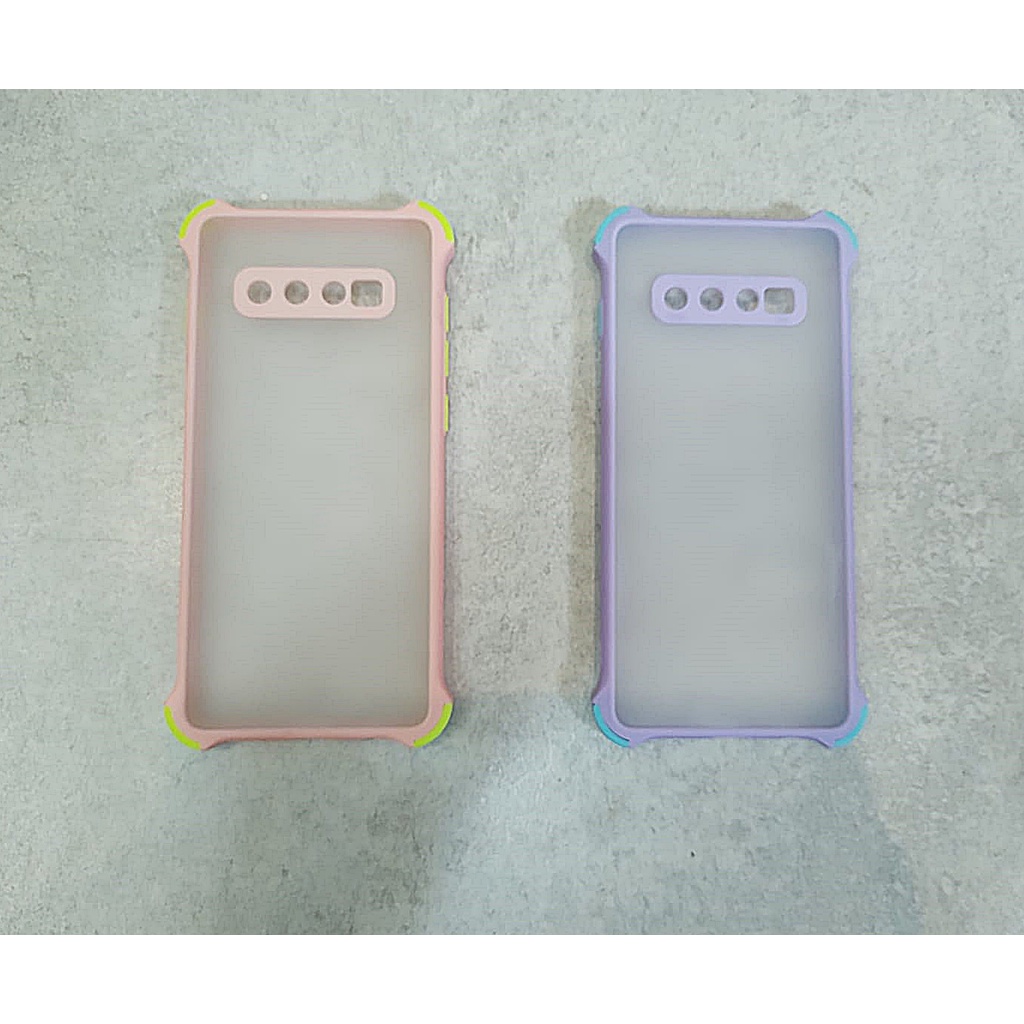 Capa com Bordas Anti impacto Samsung Galaxy S10 Plus | Shopee Brasil