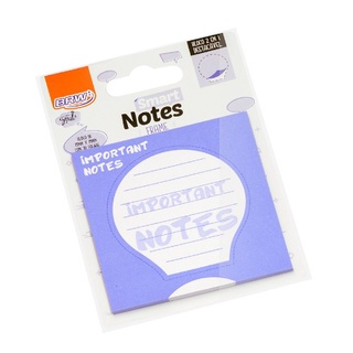 Bloco Adesivo Post it Smart Notes 75x75 30 folhas | Shopee Brasil