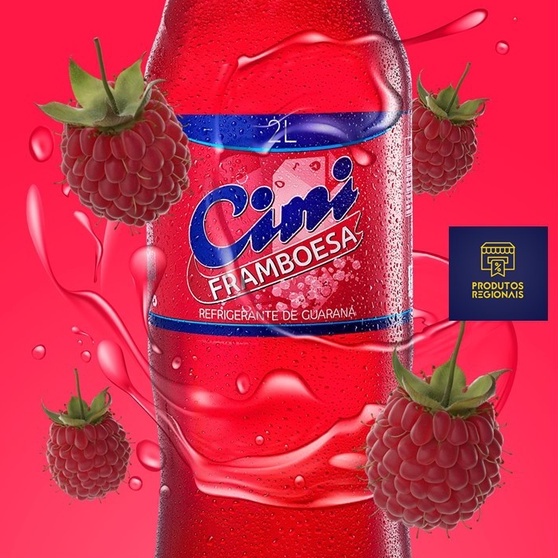 Refrigerante CINI Framboesa 2 Litros PROMOÇÃO | Shopee Brasil