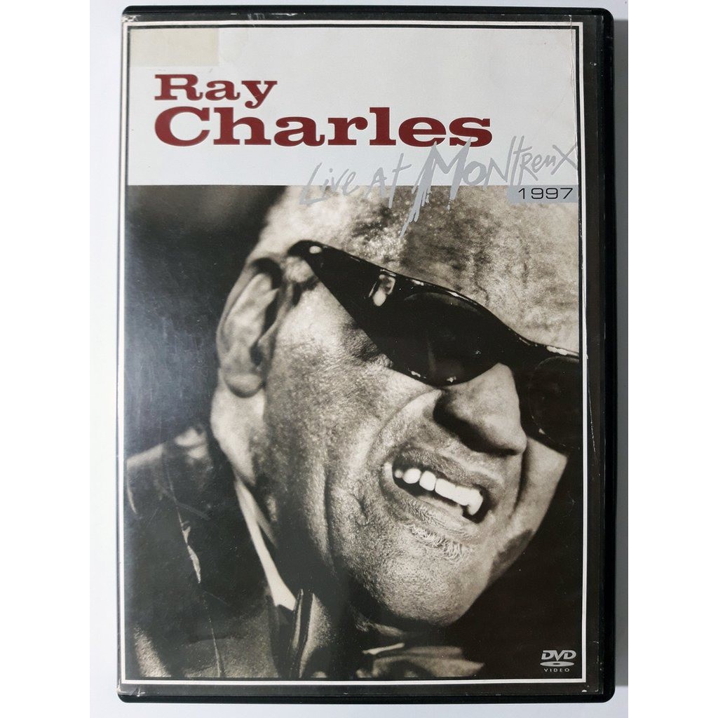 Dvd Ray Charles Live At Montreux 1997 | Shopee Brasil