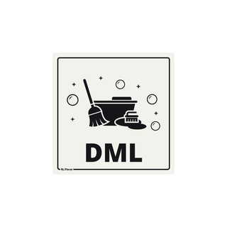 Placa de Sinalização DML 15x15 | Shopee Brasil