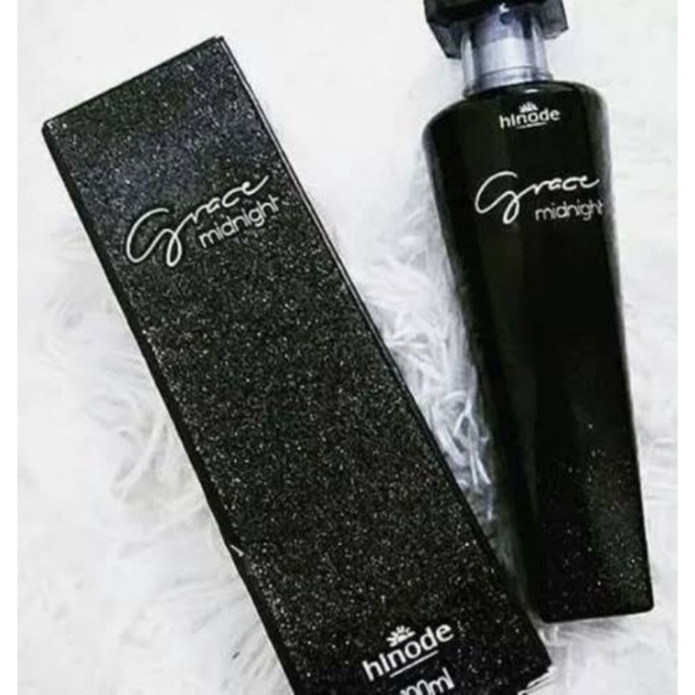 Grace Midnight Hinode Deo Colônia 100ml | Shopee Brasil