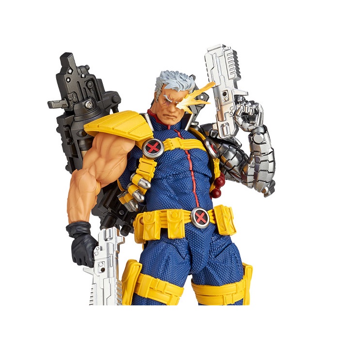 Cable - X-Men - Amazing Yamaguchi Revoltech No. 020 - Kaiyodo | Shopee ...