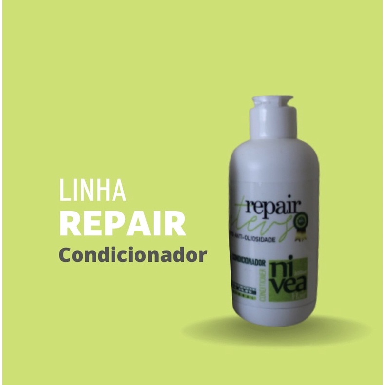 Condicionador Reparador Linha Repair 300 ml | Shopee Brasil