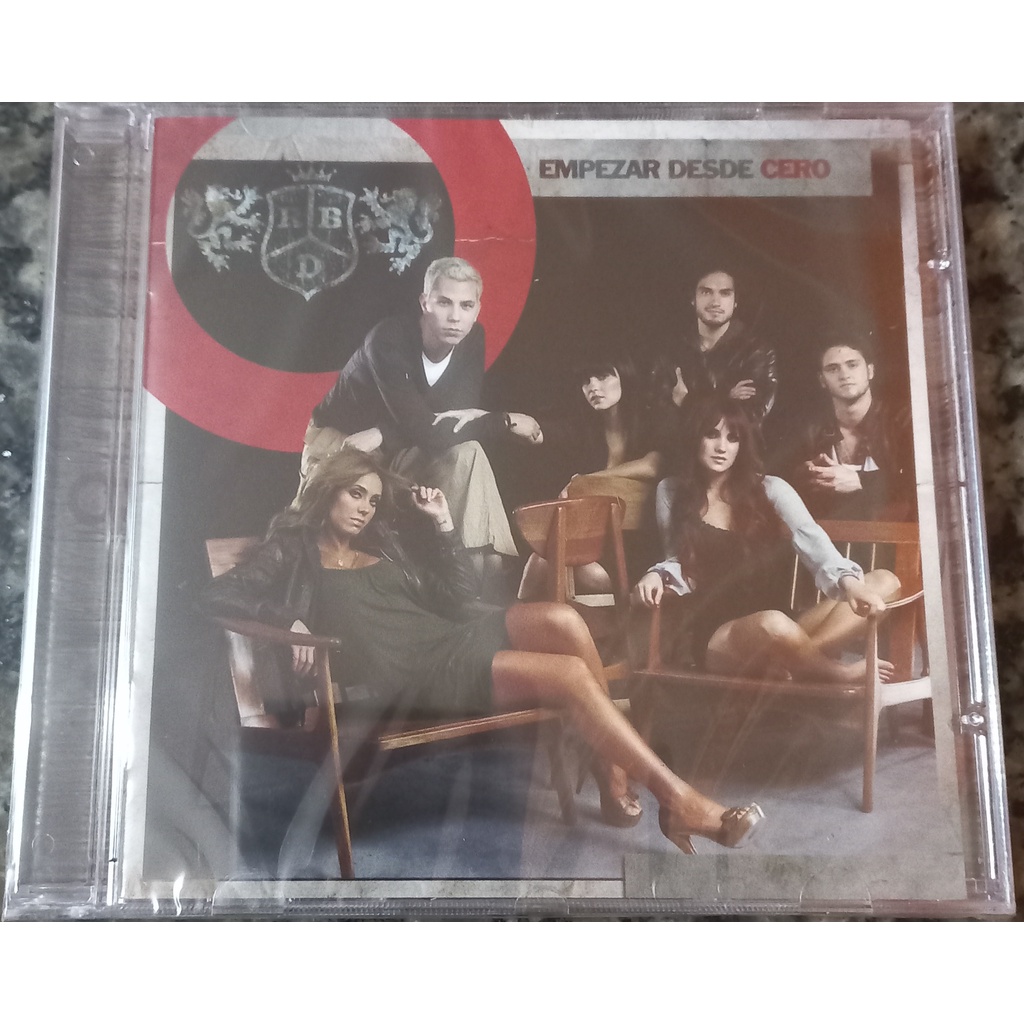 Cd Rbd - Empezar Desde Cero - Lacrado | Shopee Brasil