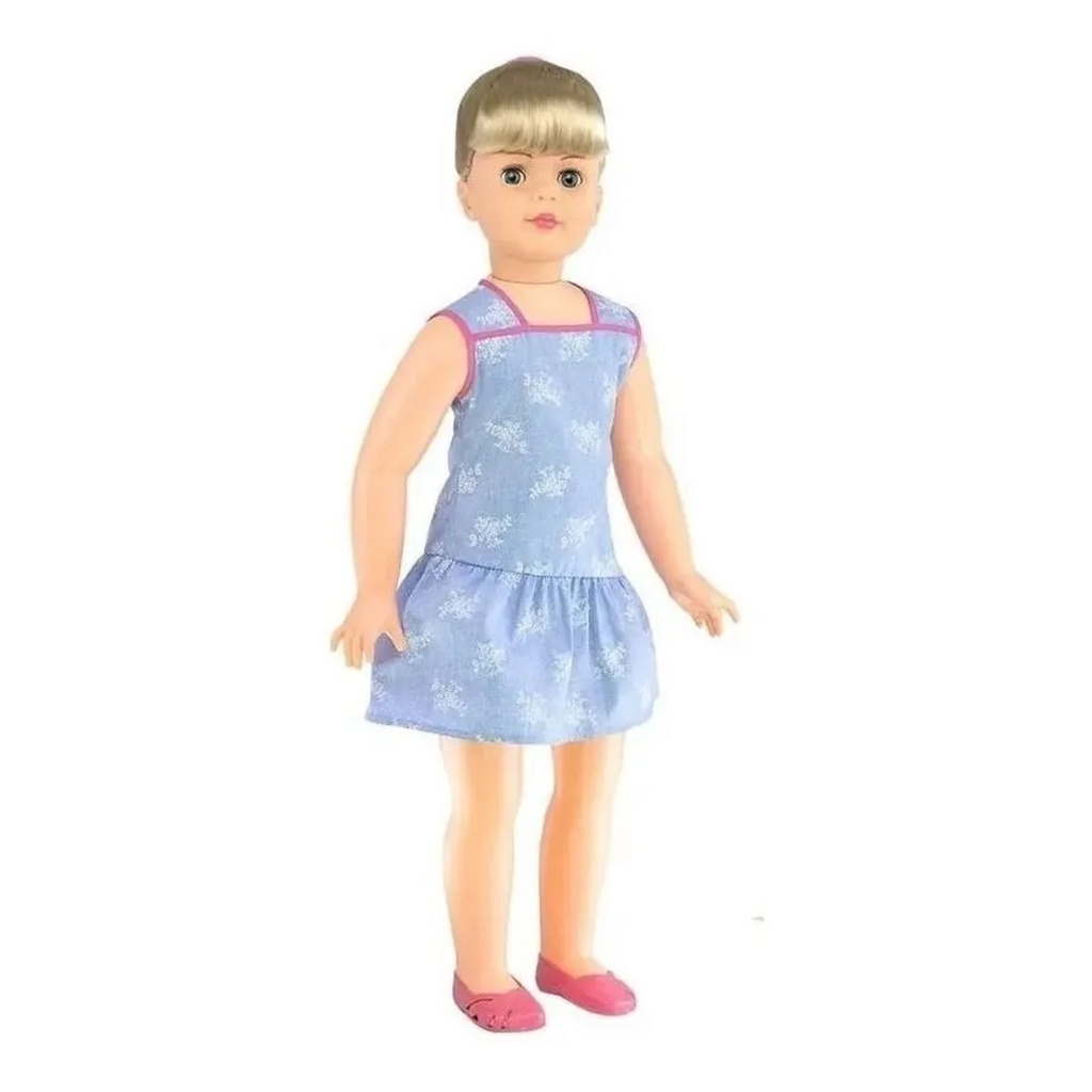 Boneca Grande Infantil Amiguinha Estrela Original 80cm | Shopee Brasil