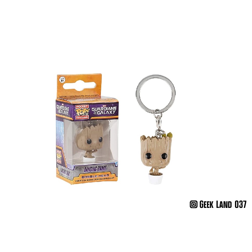 Funko Pocket POP Keychain: GOTG - Baby Groot | Shopee Brasil