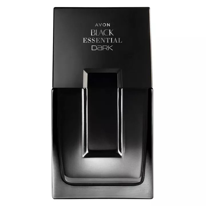 Colônia Masculina Avon Black Essencial Dark 100ml | Shopee Brasil