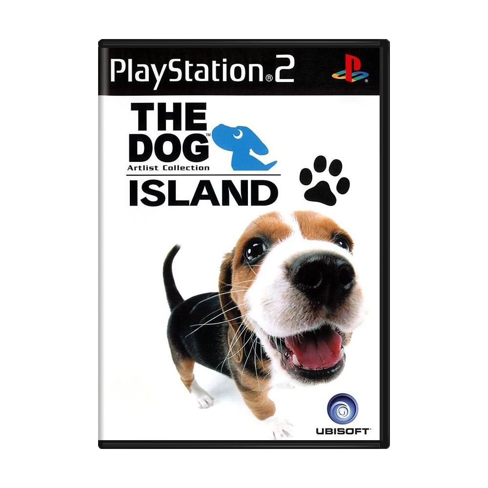 Jogo PS2 - The Dog Island - Escorrega o Preço