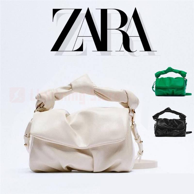 ZARA Bolsa Feminina 2022 Primavera Novo Estilo Nuvem Dobrada Mini De Mão Fashion Combina Com ...