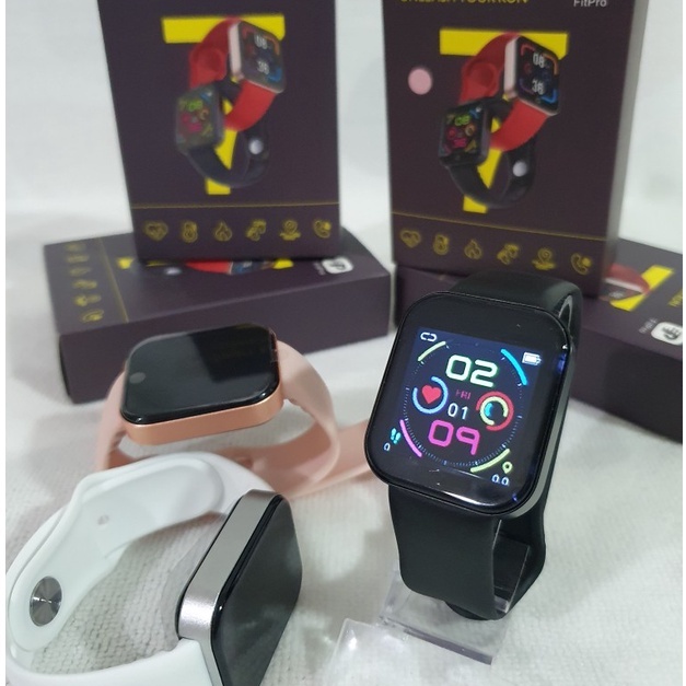 Smartwatch Fitness D30 Séries 7 - Função Foto na tela | Shopee Brasil