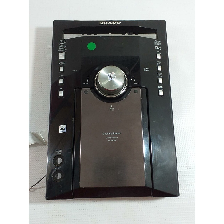 Display Painel Mini System Sharp Xl-Dk257 | Shopee Brasil