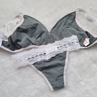 Conjunto de Lingerie Criança Roupa Íntima Infantil Estilosinha Kids ...