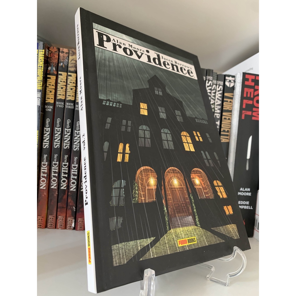 Providence - Volume 2 - Alan Moore - Escorrega o Preço