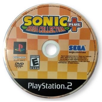 Jogo Sonic Mega Collection Plus Original - PS2 | Shopee Brasil