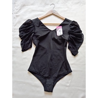 BODY DEMILLUS. TAMANHO 46. COR PRETO | Shopee Brasil