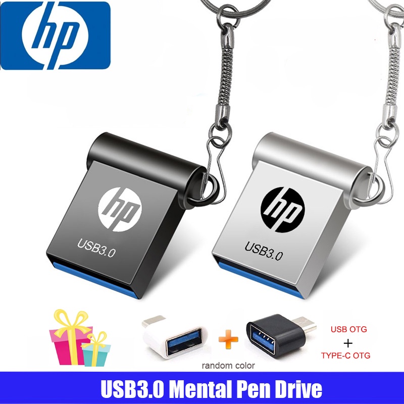 HP Mini Mental Pen Drive 128 Gb/256/512/1 Tb/USB3.0 2 De Alta ...