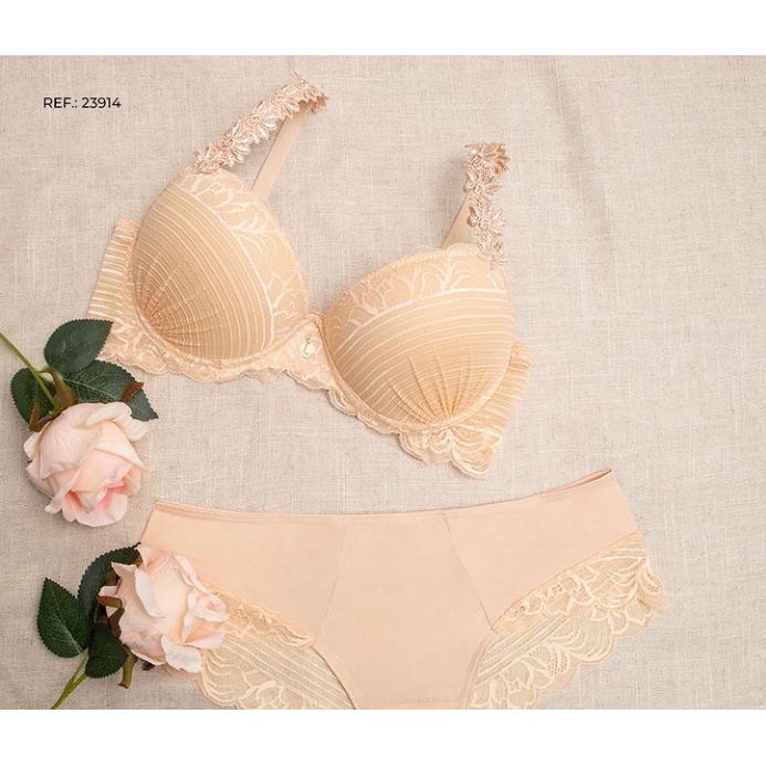 Conjunto de lingerie de renda de luxo. | Shopee Brasil Conjunto de lingerie de renda de luxo. | Shopee Brasil