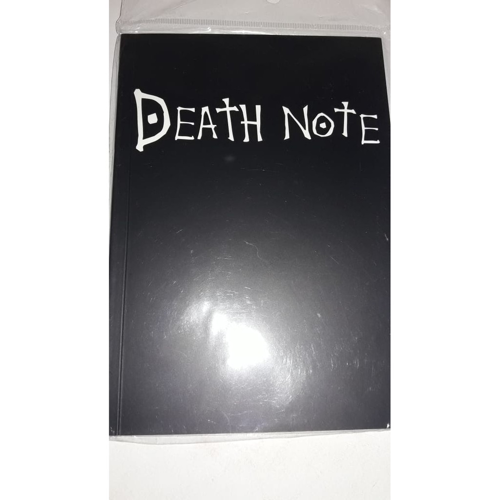 Caderno Death Note livro otaku nerd | Shopee Brasil