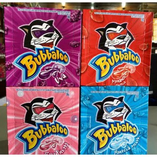Bubbaloo Caixa c/60 unidades | Shopee Brasil