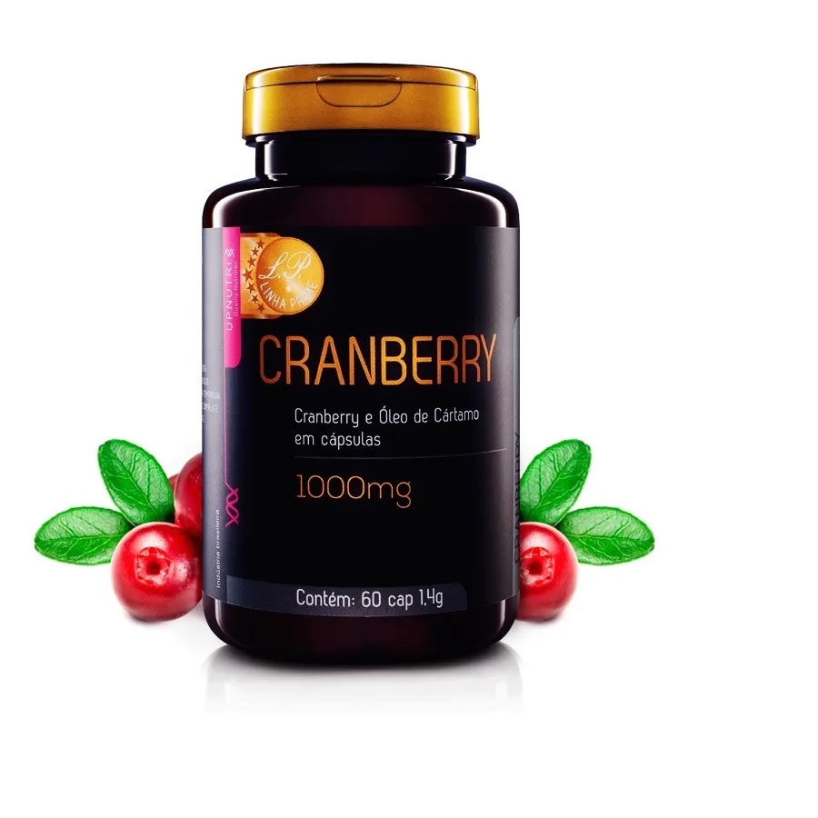 CRANBERRY - 60 Cápsulas 1000mg - UPNUTRI | Shopee Brasil