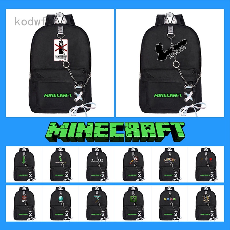 Mochila Com Corrente Streamer Simples My World | Shopee Brasil