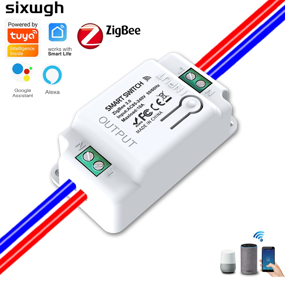 Tuya Interruptor Zigbee Interruptor inteligente DIY Inteligente ...