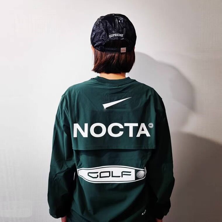 NOCTA GOLF x NK Co-branded Mangas Compridas Estampados Design De logo ...