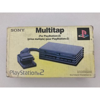 Multitap Para Ps2 Playstation 2 Original (USADO) na caixa | Shopee Brasil