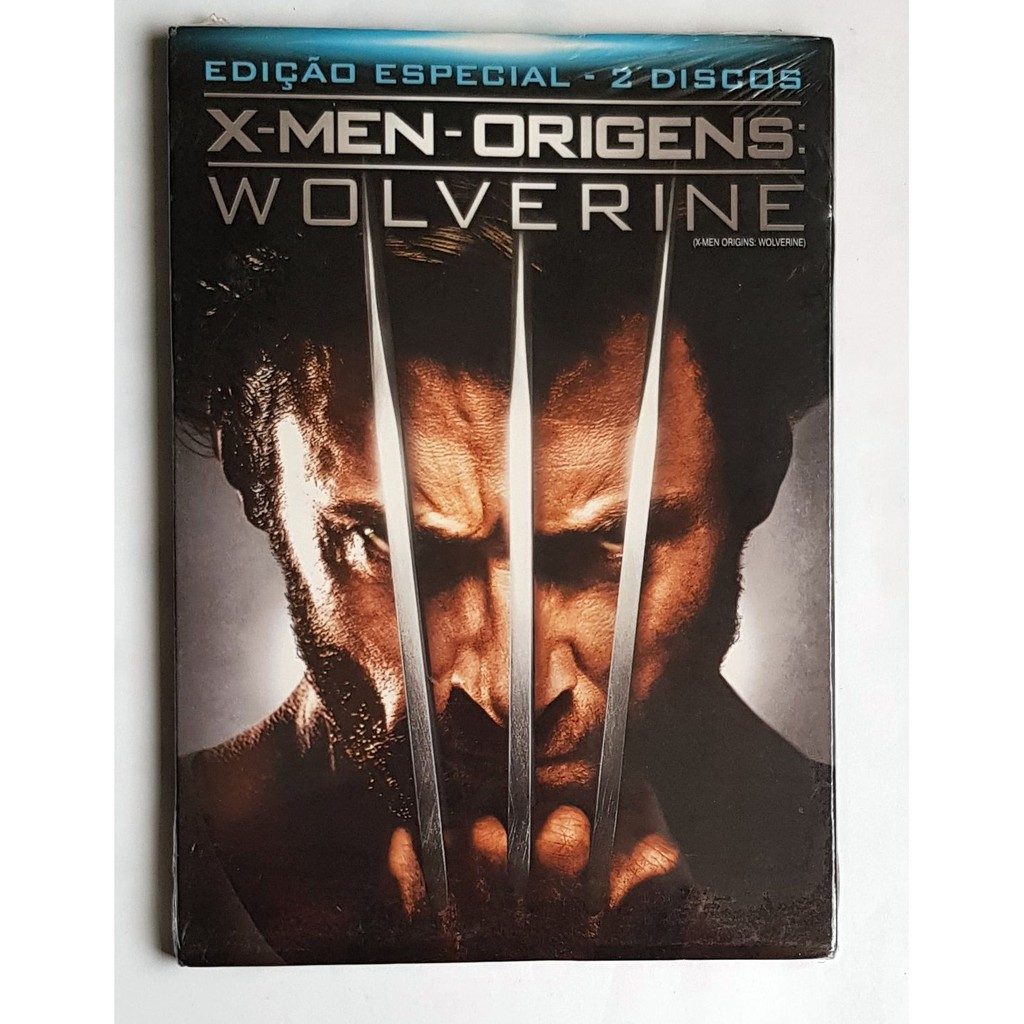 DVD X-MEN - ORIGINS - WOLVERINE - EDIÇÃO ESPECIAL 2 DISCOS - NOVO ...