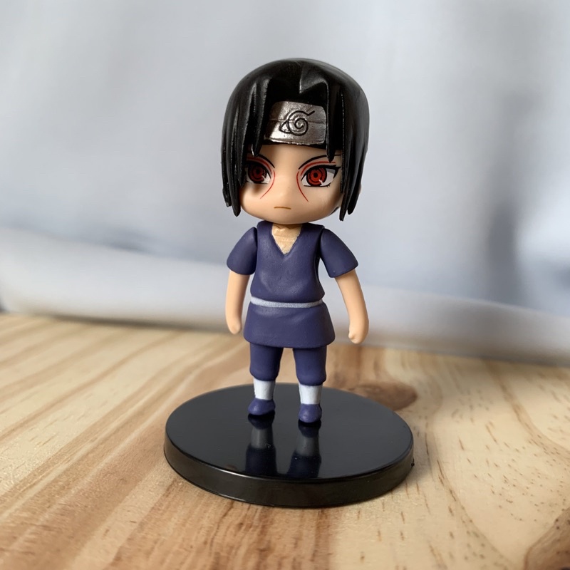 Mini Action Figure, Itachi Uchiha - Naruto | Shopee Brasil