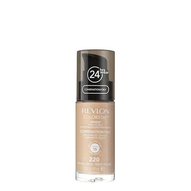 Base Líquida ColorStay 24 Horas FPS15 220 Natural Beige - Revlon ...