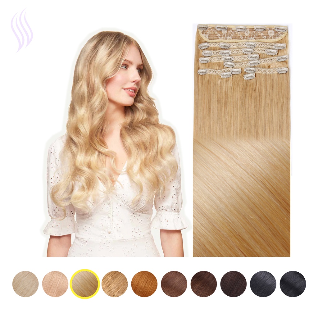 Aplique Tic Tac Cabelo Humano Loiro Dourado 55 Cm 100 Gr | Shopee Brasil Aplique Tic Tac Cabelo Humano Loiro Dourado 55 Cm 100 Gr | Shopee Brasil