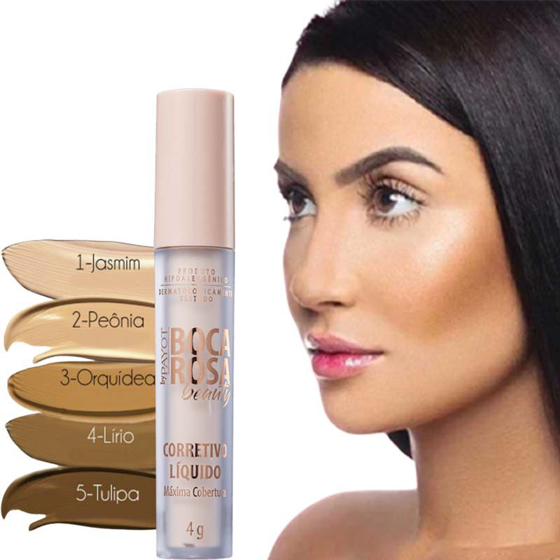 CORRETIVO BOCA ROSA BEAUTY BY PAOYT | Shopee Brasil