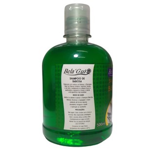 Shampoo de babosa Bela Gui 500ml | Shopee Brasil
