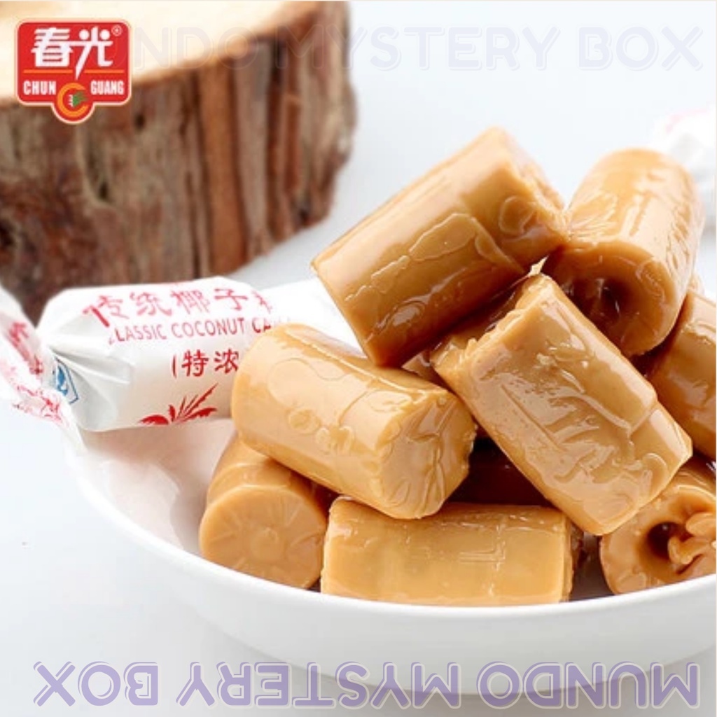 Bala Chinesa Importada Classica Bala De Coco - Classic Coconut Candy ...