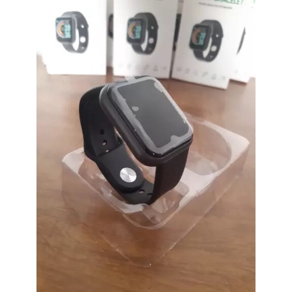 Relógio Smartwatch D20 Preto - 2021 | Shopee Brasil